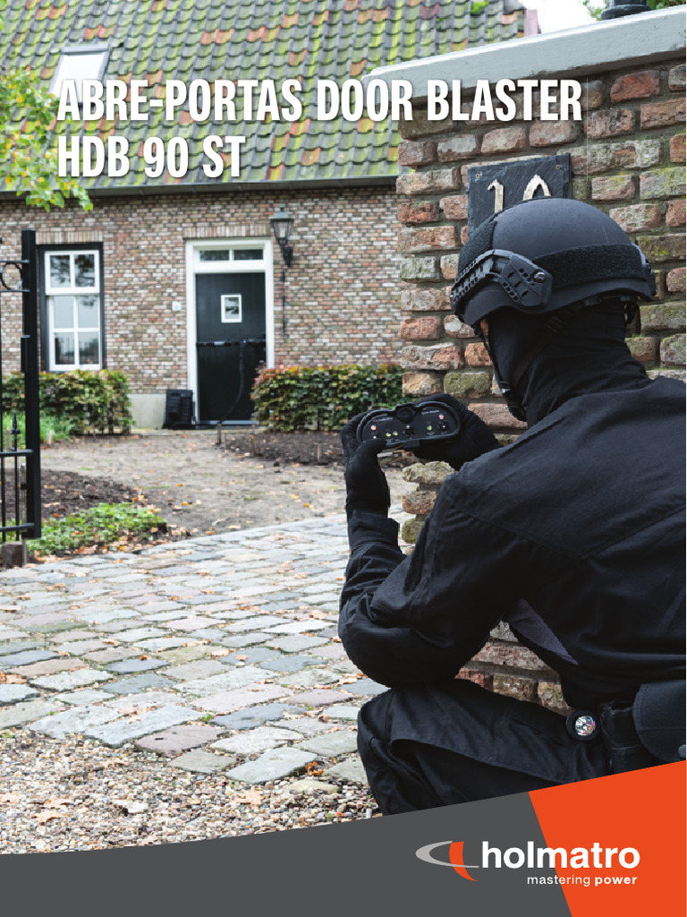 Abre-Portas Door Blaster HDB 90 ST | PDF