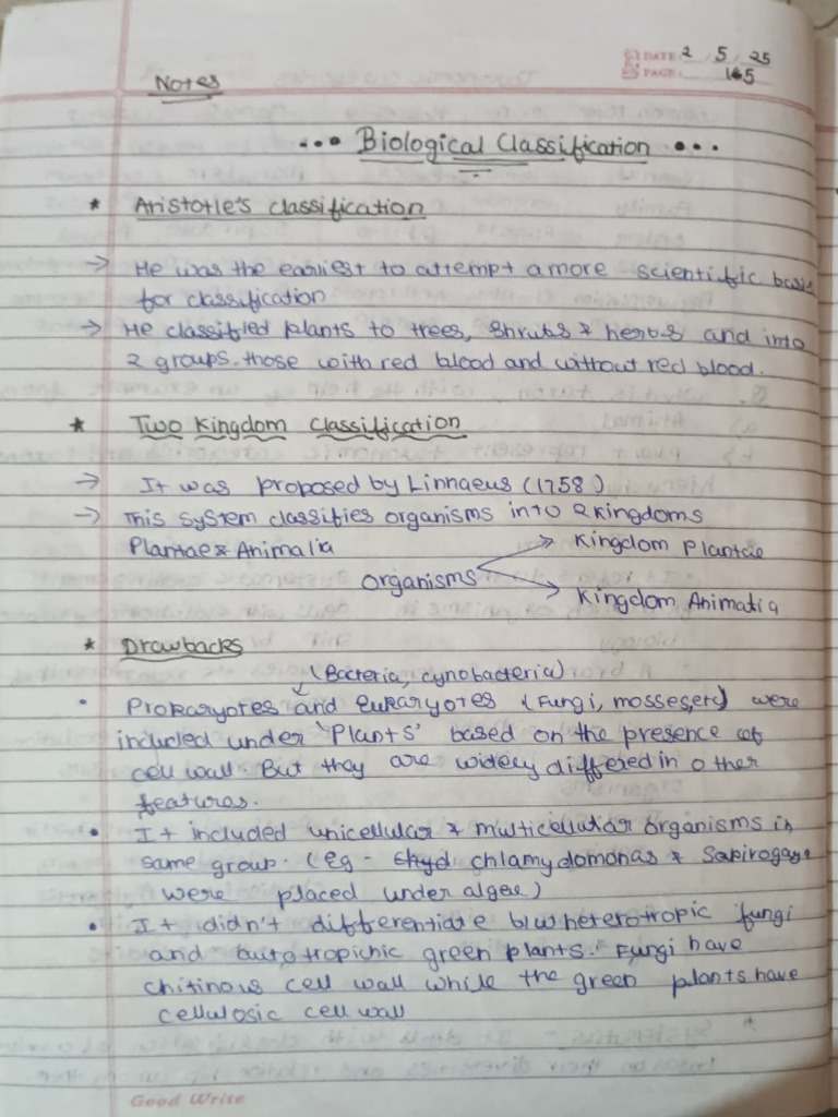 Biological Classification Overview | PDF | Organisms | Biology