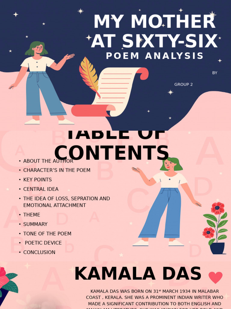 My Mother at Sixty-Six Poem Analysis | PDF | Poetry