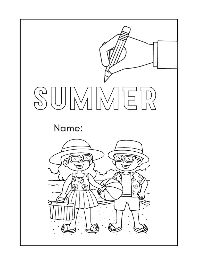 Summer Vacation Assignment PDF | PDF