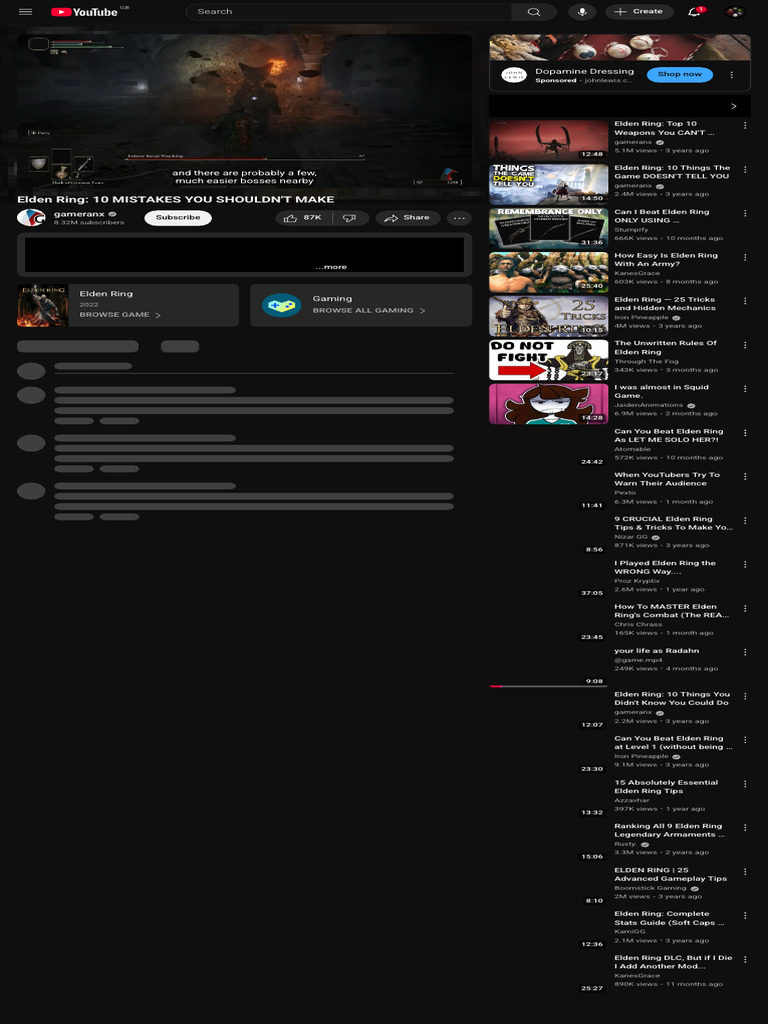 (1) Vyke War Spear Build Mad Vyke Frenzy Flame + Madness Level 70 PVP & PVE Build Elden Ring ...