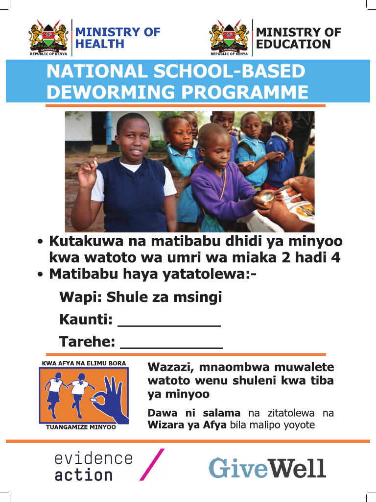 Moh English and Kiswahili Posters | PDF