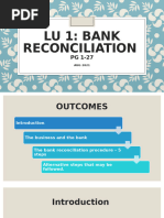 Bank Reconciliation Explained: Key Steps | PDF | Debits And Credits | Banks