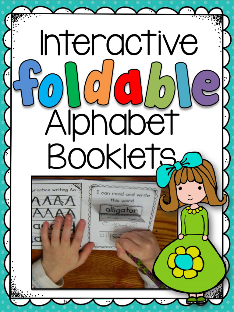 Interactive Alphabet Booklets Guide | PDF