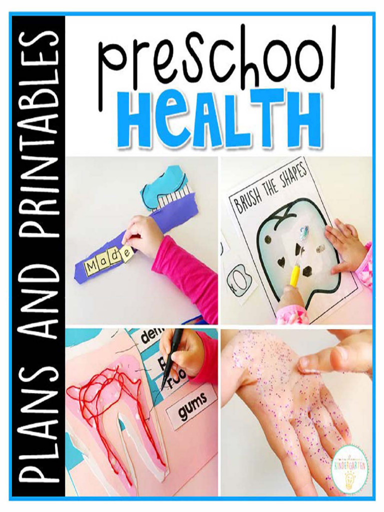 Preschool Healthy Habits Curriculum Guide | PDF | Human Tooth | Toothbrush