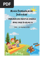 Modul Ajar Kurikulum Merdeka 2023 PBL | PDF