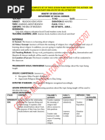 RME Syllabus for Grades 4-7 (2024) | PDF | Learning | Jesus