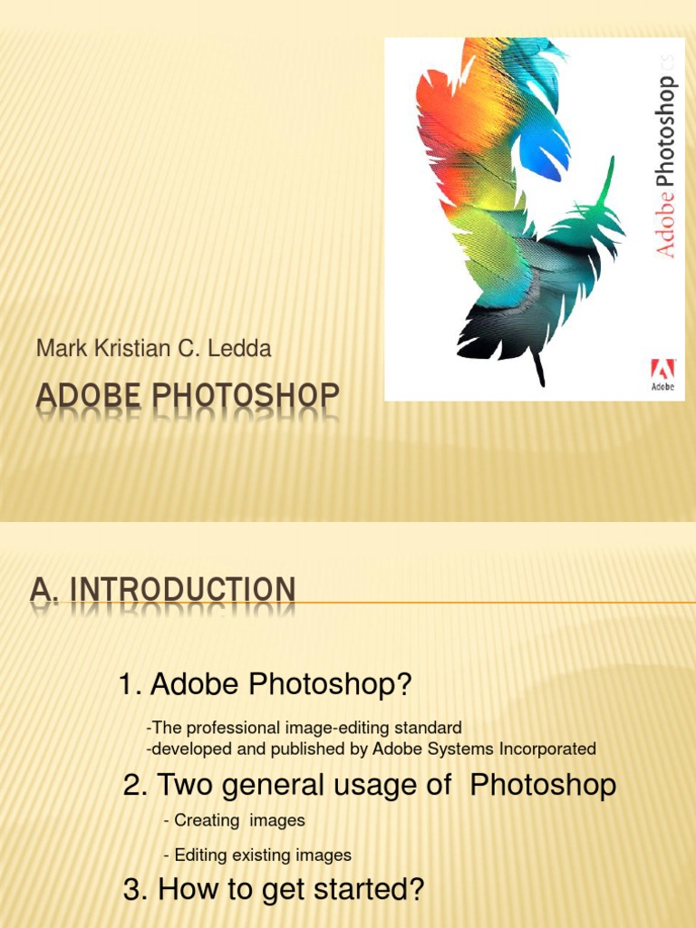 Adobe Photoshop | PDF | Adobe Photoshop | Media Technology