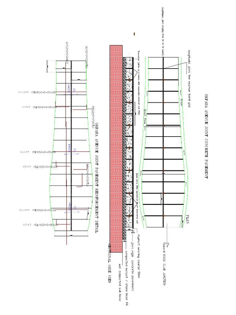 Joint Concrete Pavement Design Proposal For Okpara Avenue | PDF