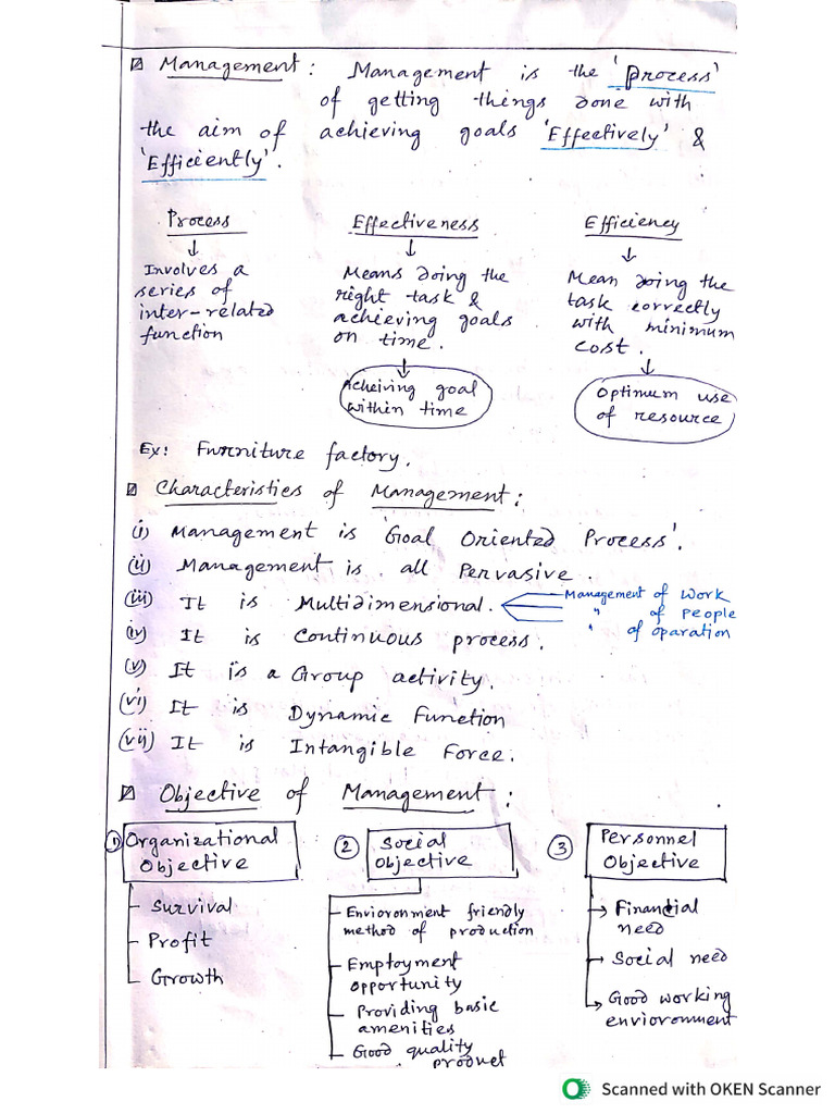 Principles of Management | PDF