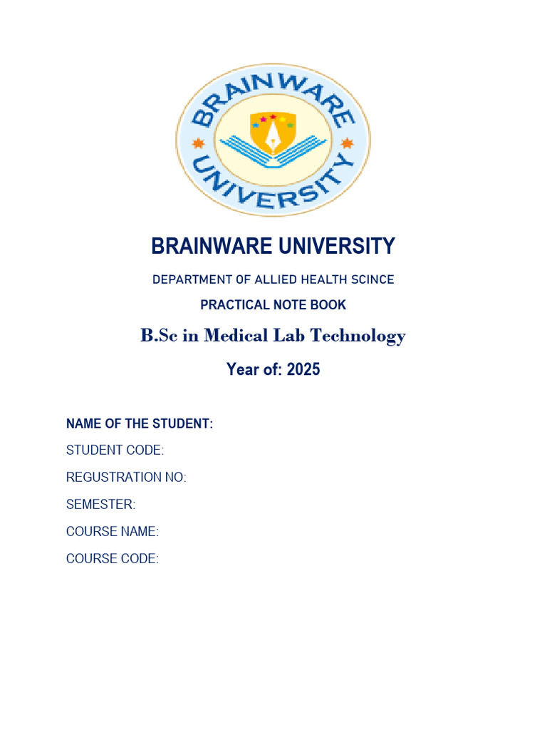 Brainware University Anatomy Practical | PDF