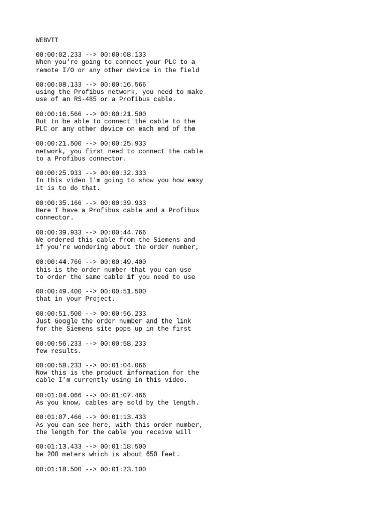 Introduction To Profibus | PDF | Wire | Electrical Connector
