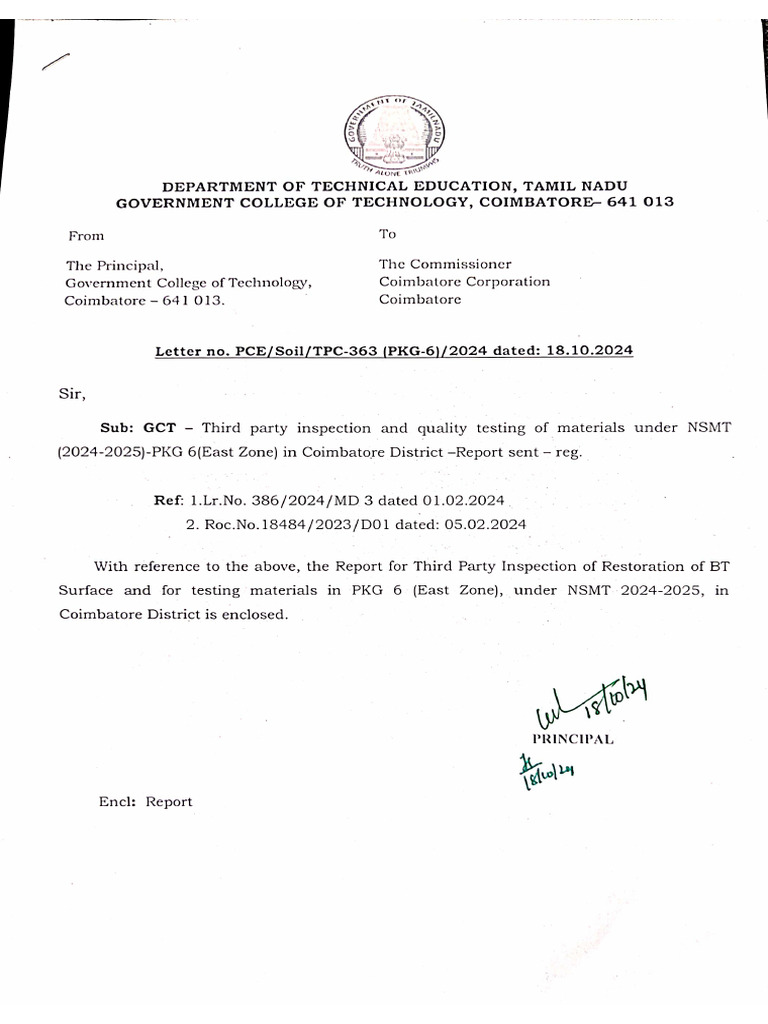 Package 6 3rd Party Test Report | PDF