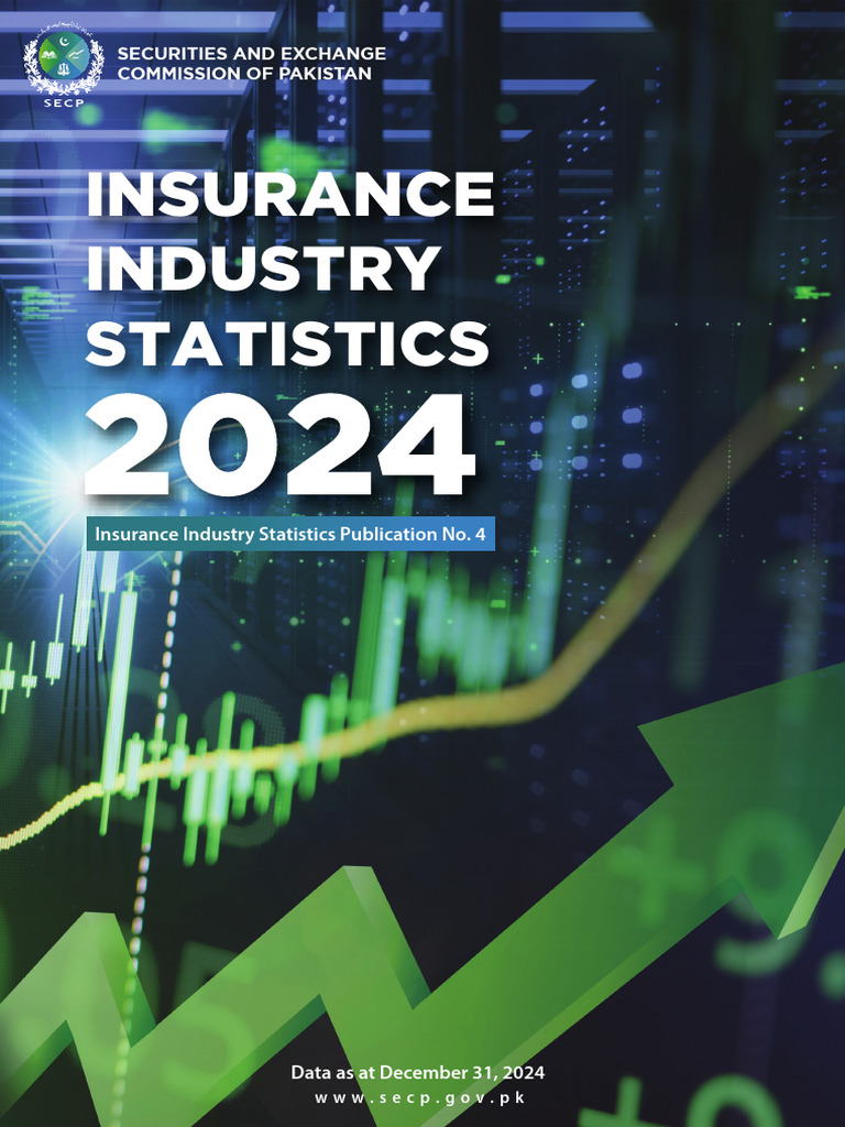 Pakistan Insurance Industry Statistics 2024 | PDF | Insurance | Life ...