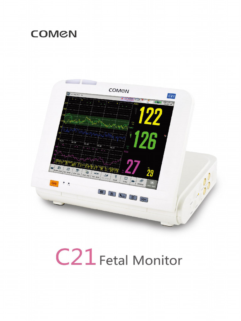 Comen C21 CTG Brochure | PDF