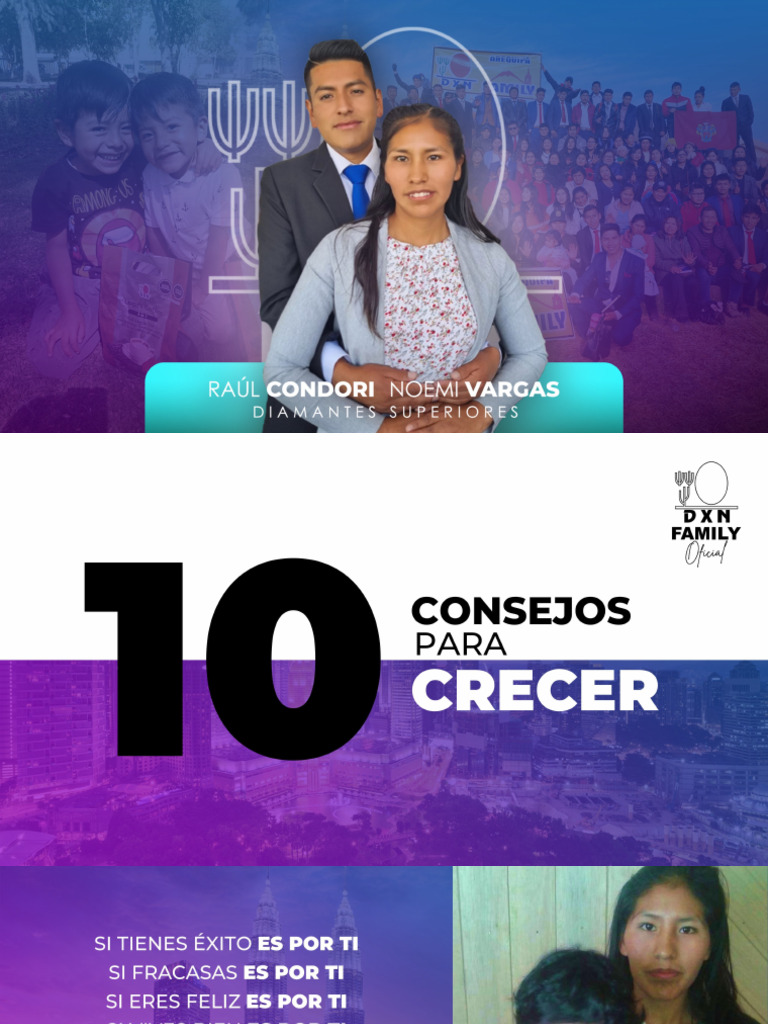 10 Consejos para CRECER - Noemi Vargas | PDF