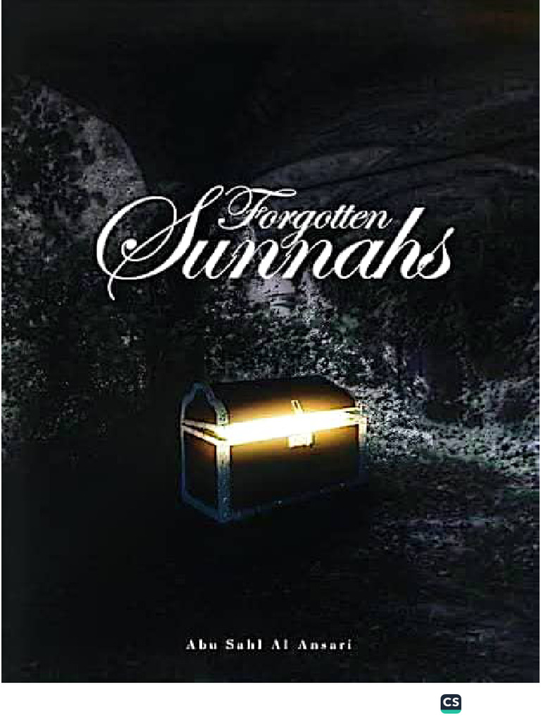 Forgotten Sunnahs | PDF