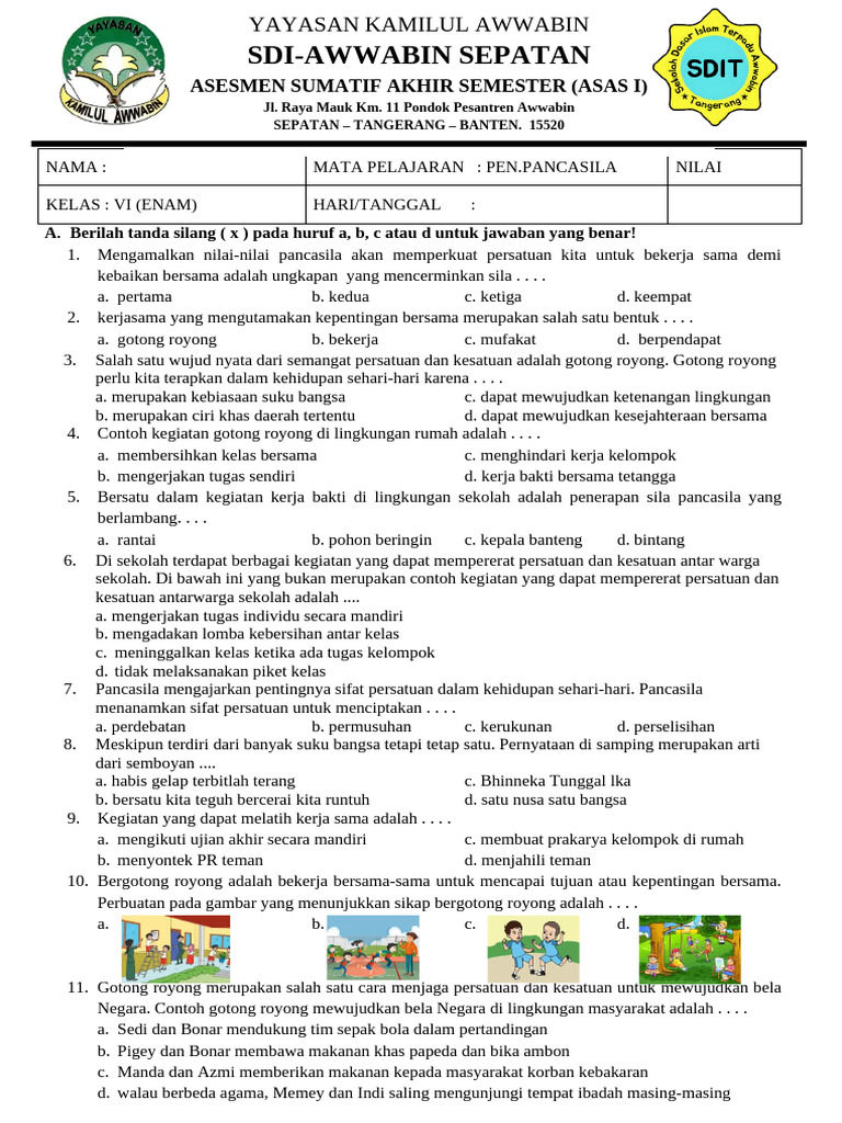 Sikap Siswa dalam Mematuhi Peraturan | PDF