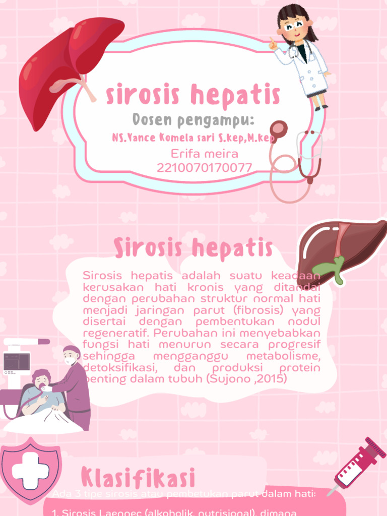 Sirosis Hepatis: Penyebab, Gejala, dan Penanganan | PDF