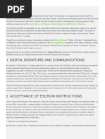 Upwork Payment Escrow Services Overview | PDF