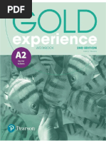 Gold Experience 2nd Edition A2 Student's Book | PDF