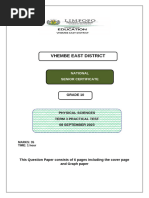 2025 Mechanical EGD PAT - Grade 10 | PDF | Drawing | Computer Aided Design
