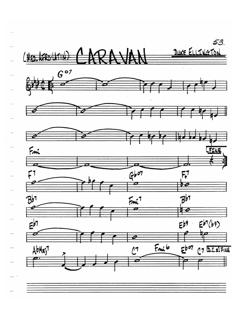 Caravan | PDF