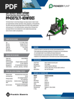 Godwin cd150s Datasheet Us | PDF | Pump | Engines