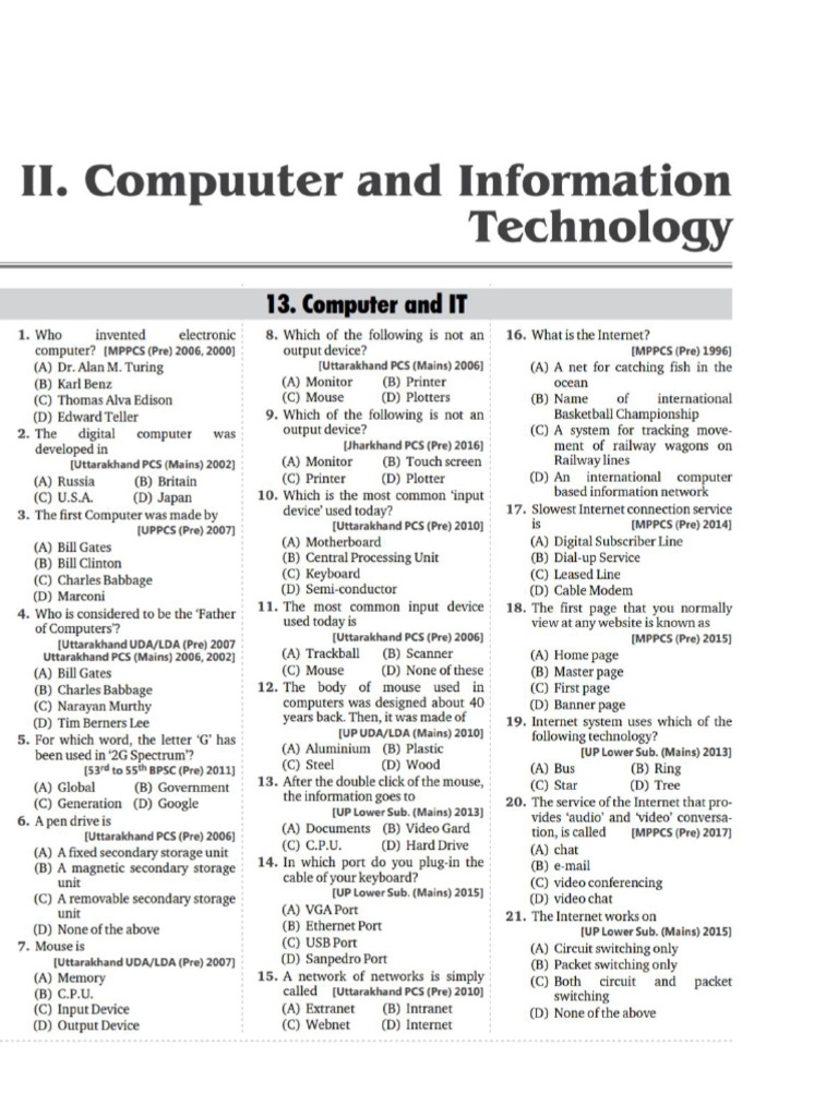 Computer | PDF