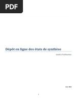Sen-Etafi - Guide D'utilisation - Contribuable | PDF | Comptabilité ...
