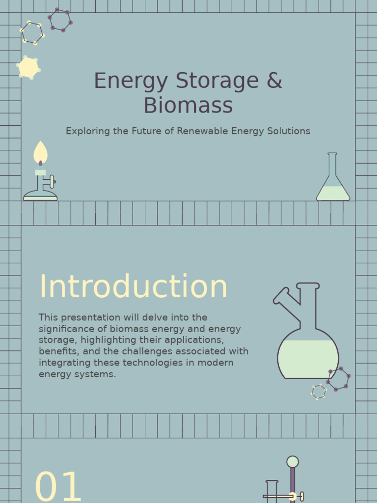 Energy Storage & Biomass | PDF | Energy Storage | Biofuel