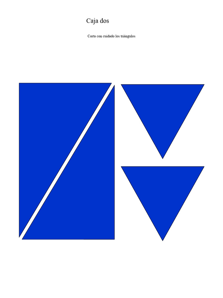 2 - Montessori Constructive Triangles - Rectangular Box B | PDF