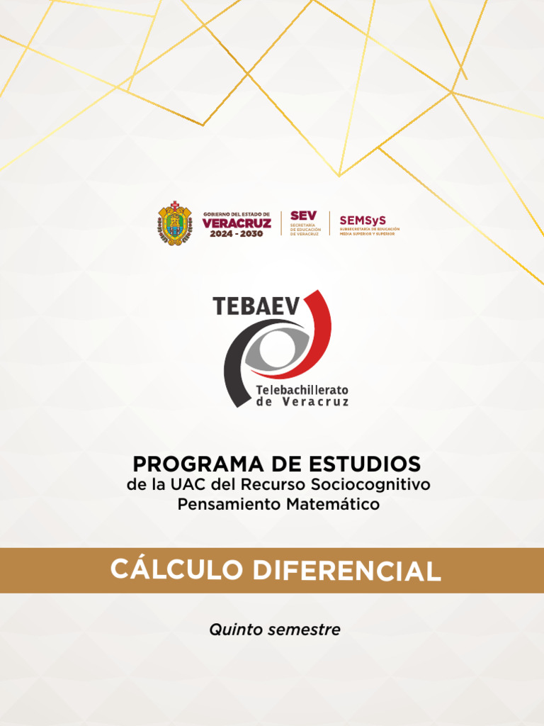 CÁLCULO DIF | PDF | Evaluación | Plan de estudios