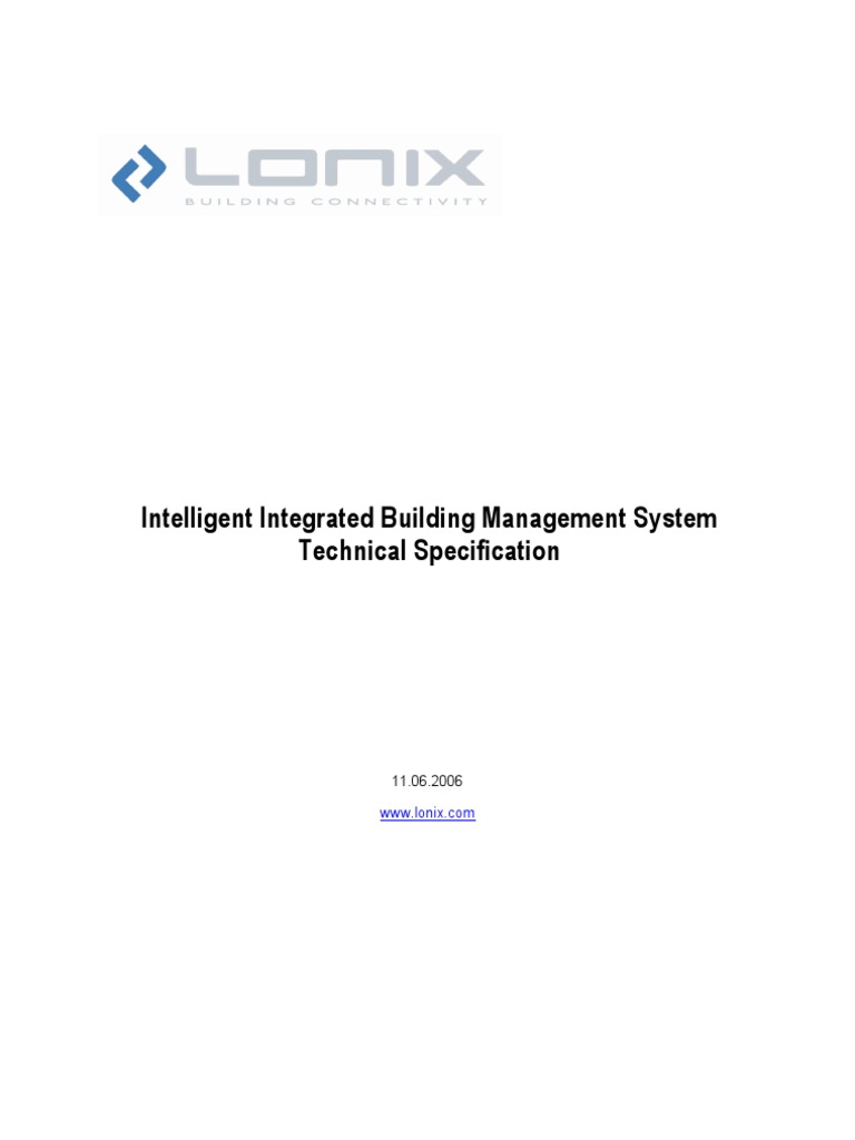 BMS Specification | PDF | Building Automation | Access Control