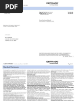 Understanding Your Brokerage Statement | PDF