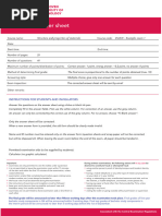 Generic Examination Paper Cover Sheet | PDF