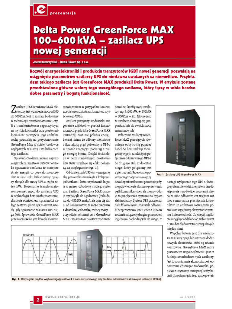 Delta Power Greenforce Max | PDF
