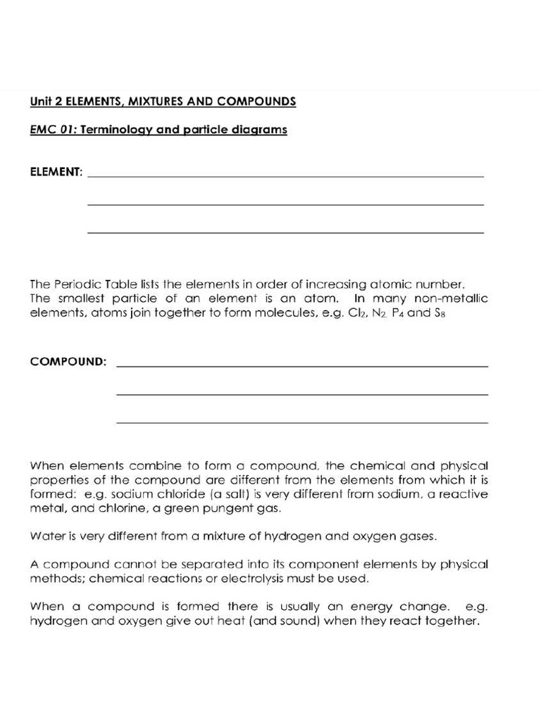 Formulae Booklet | PDF | Mixture | Chemical Substances