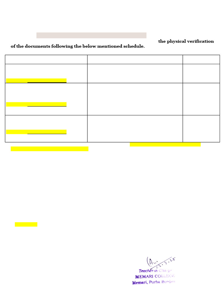 Document Verification for Up Gradation Round of 1st Phase of Admission 2025-2026 Revised | PDF