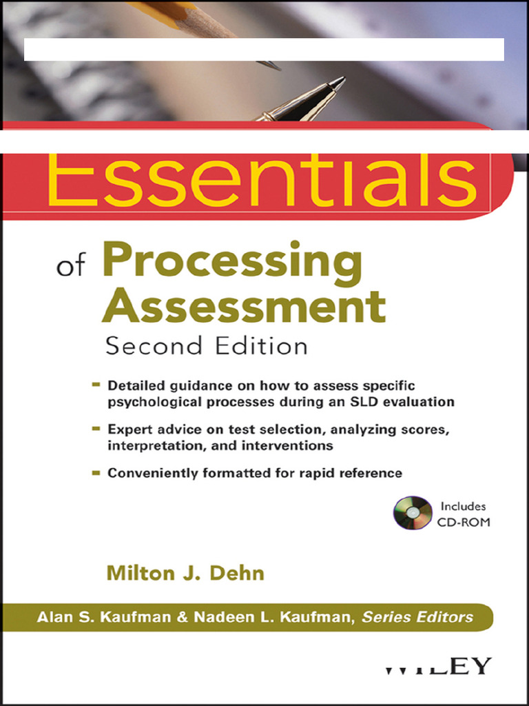 Essentials of Processing Assessment (2nd Edition) Dehn | PDF | Books
