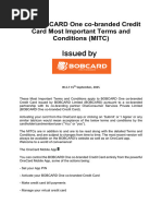 Qaherea Rewards Tsand Cs 032021 Eng | PDF | Credit Card | Master Card