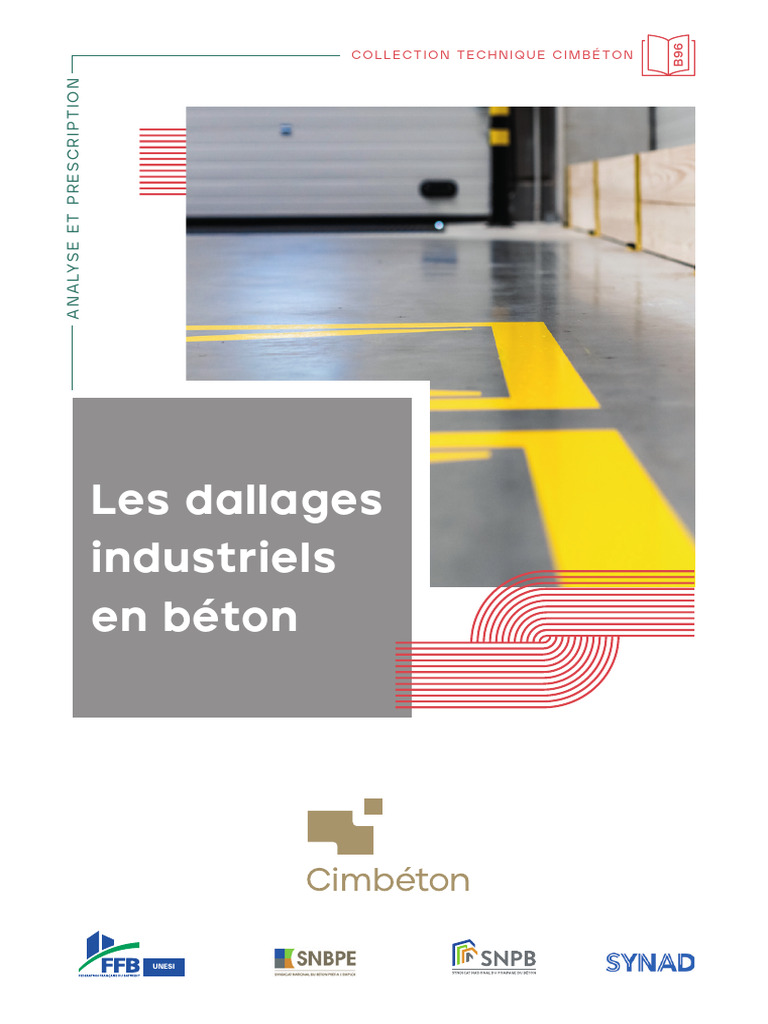 Dallages industriels en béton : guide pratique | PDF | Béton