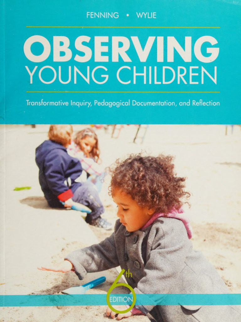 Observing Young Children: A Guide | PDF | Pedagogy | Learning