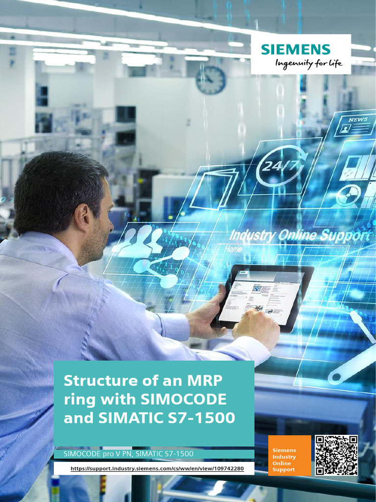 Simocode-Mrp-Ring Doc v20 en | PDF | Network Topology | Computer Network