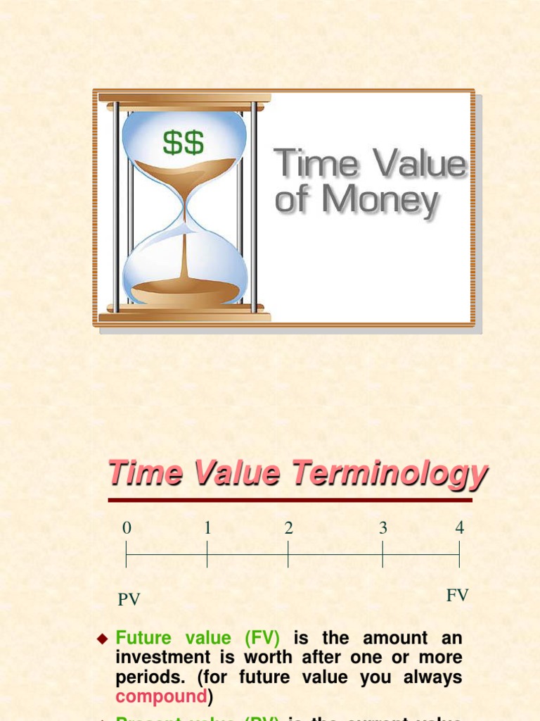 Time Value of Money Concepts | PDF