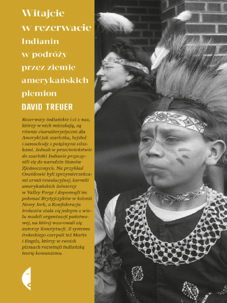Witajcie W Rezerwacie (David Treuer) | PDF