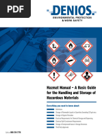 NFPA 704 Hazardous Material Signage Guide | PDF | Combustion | Water
