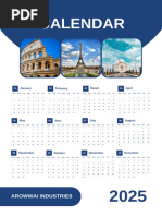 Aramco Operational Calendar 2025-2026 | PDF