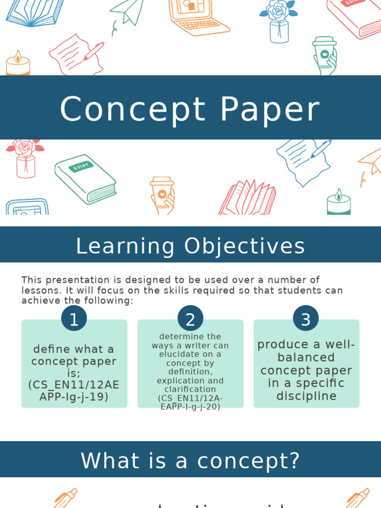 How to Write a Concept Paper | PDF | Justice | Crime & Violence