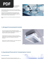 Cleanroom Gowning Qualification Guidelines in EU GMP Annex 1 | PDF ...